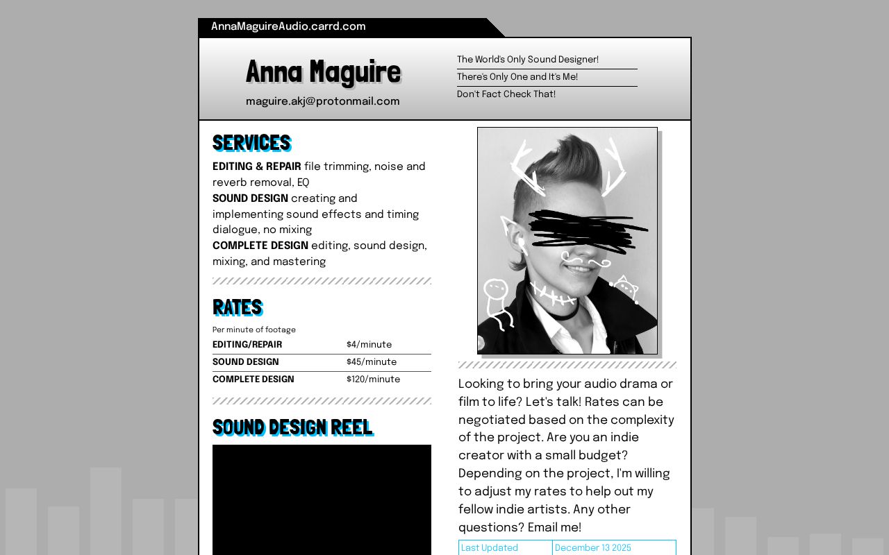 Anna Maguire VO